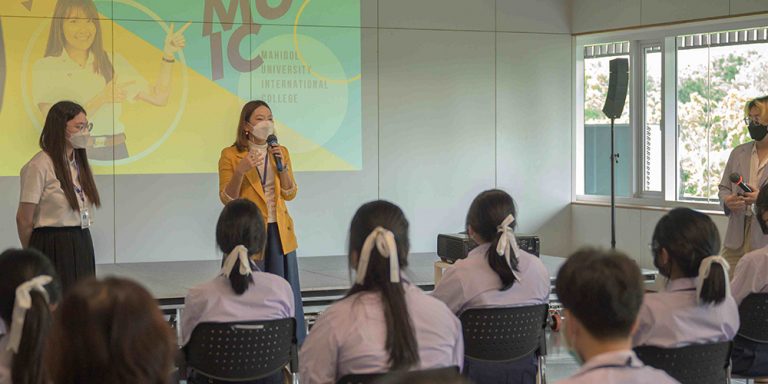 MUIC Welcomes Triam Udom Suksa Nomklao School – MUIC: Mahidol ...
