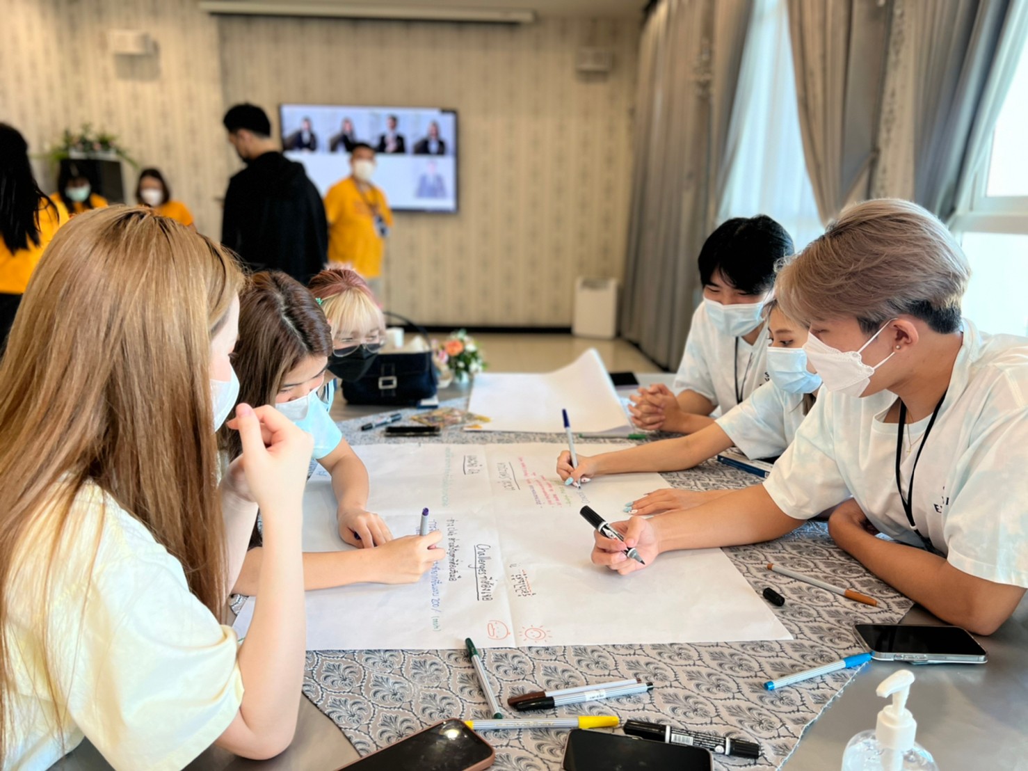 Team-Building Activity for MUIC, Student Leaders – MUIC: Mahidol ...