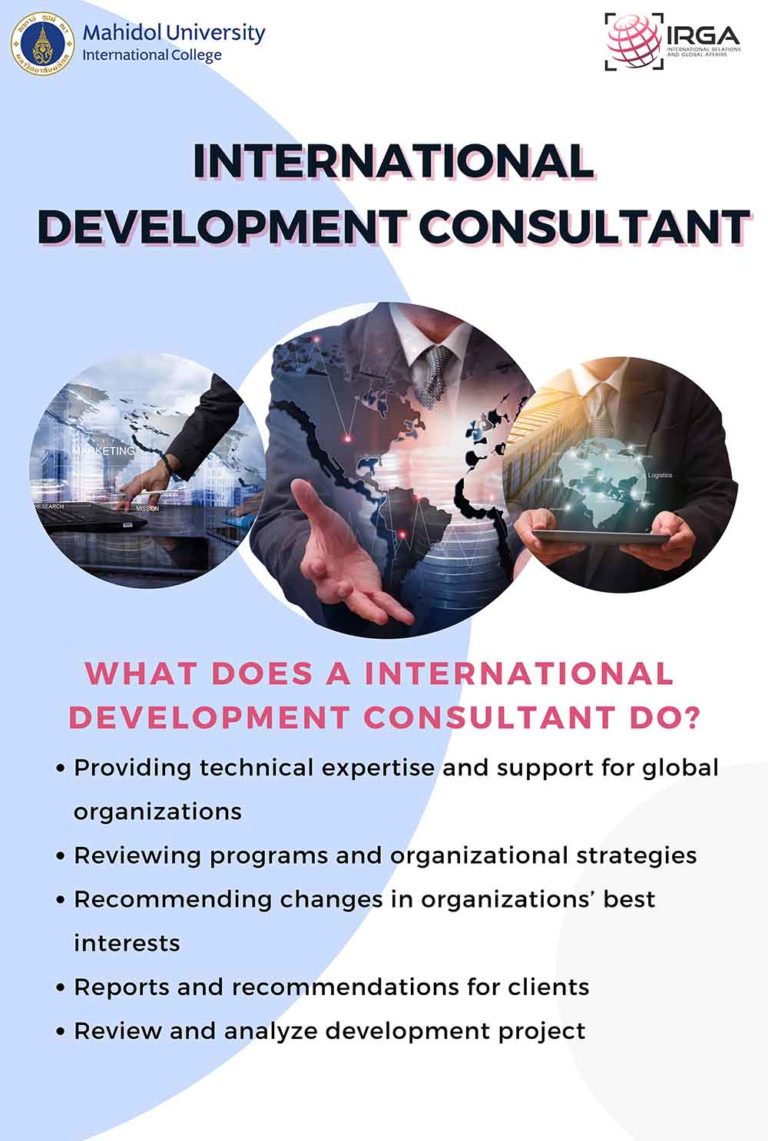 Careers in International Relations – MUIC: Mahidol University ...