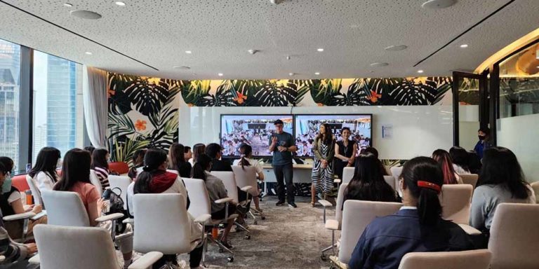 CDP Students Return for Part 2 of PepsiCo’s Design Workshop – MUIC: Mahidol University ...