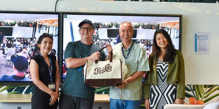 CDP Students Return for Part 2 of PepsiCo’s Design Workshop – MUIC: Mahidol University ...