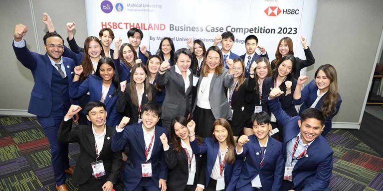 MUIC Team is Winner of HSBC Case Competition 2023 – MUIC: Mahidol ...