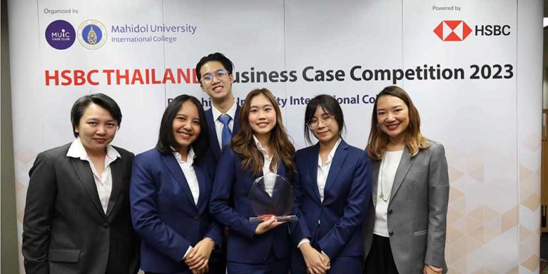 MUIC Team is Winner of HSBC Case Competition 2023 – MUIC: Mahidol ...