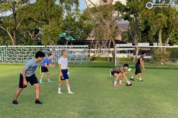 MUIC American Flag Football Club’s Weekly Rehearsals – MUIC: Mahidol ...